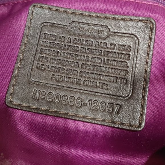 Coach | Bags | Coach Zoe Signature Bag | Poshmark